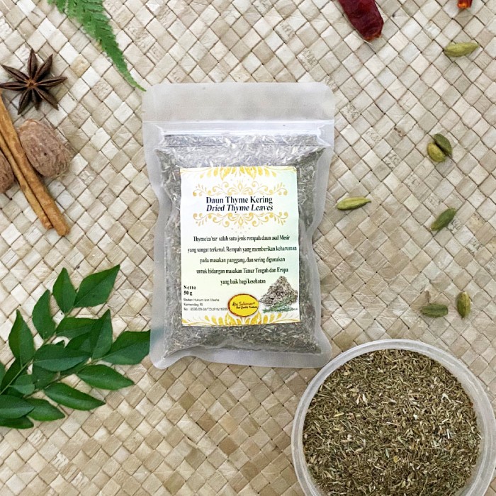 Jual Thyme Leaves Dried Premium 500 Gr / Daun Timi /Original Turkish ...