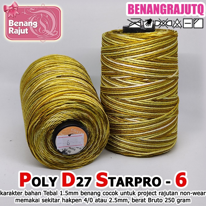 Jual POLY D27 STARPRO 6 SEMBUR WARNA POLY KILAP | Shopee Indonesia