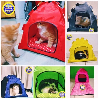 Jual Tenda + Bantal Kucing Tahan air 100% Original | Shopee Indonesia
