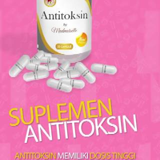 Jual Antitoksin by Madmoiselle (60kapsul) Free Korean Sheet Mask ...