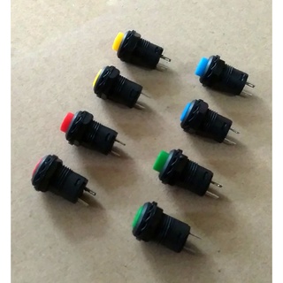 Jual Push On Off Button Switch Tombol On Off Warna Merah Kuning Hijau ...