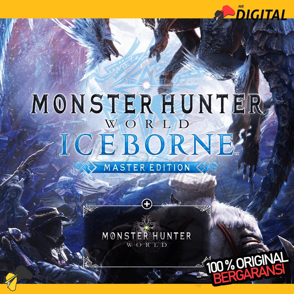 Jual Monster Hunter World: Iceborne Master Edition | DLC - PC GAME [GIFT/GAME KEY] S T E A M 100 ...