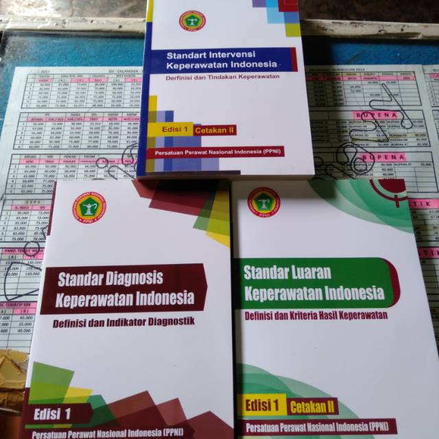 Harga Buku Standar Luaran Keperawatan Indonesia Terbaru Agustus 2023 ...