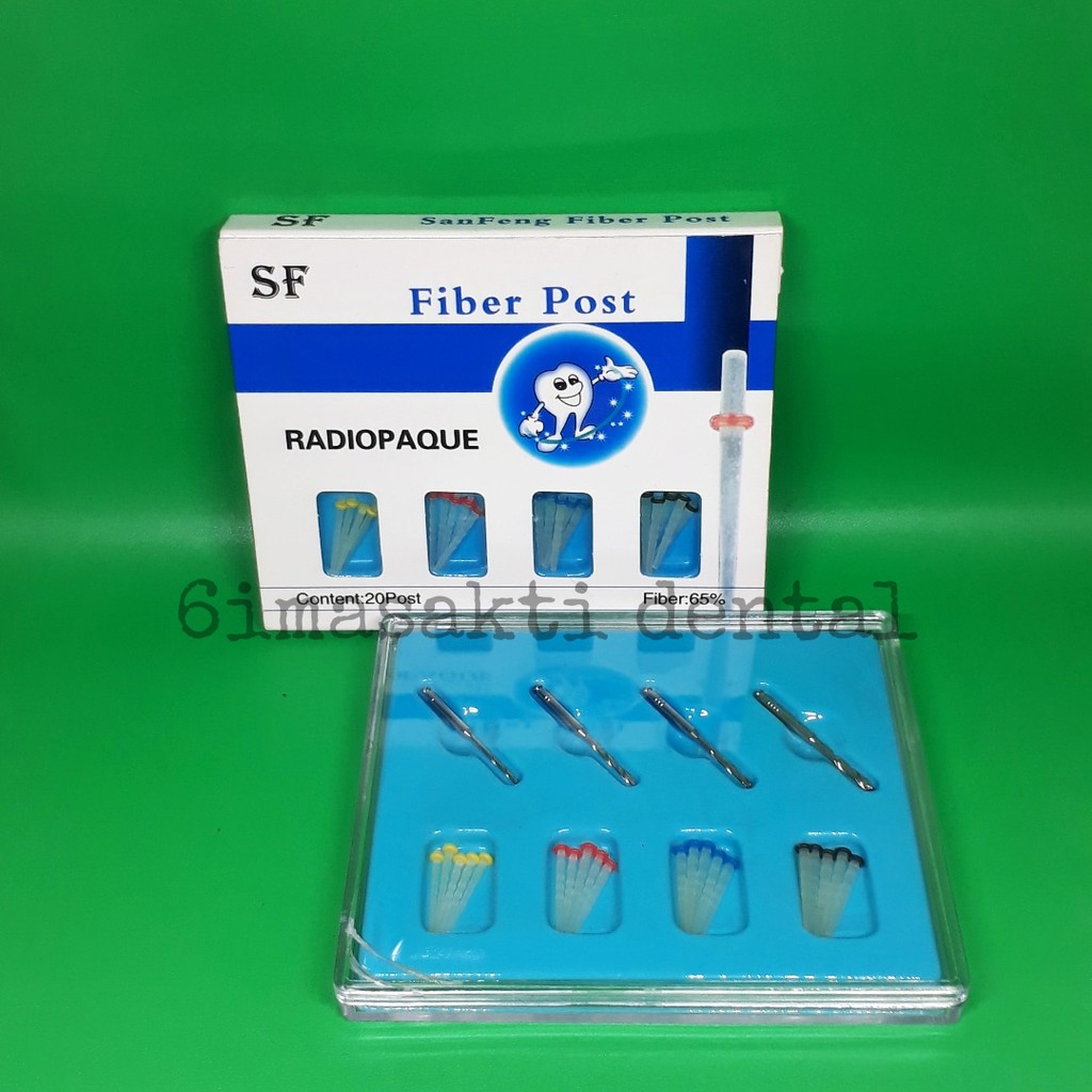 Jual DENTAL FIBER POST SET/PASAK GIGI | Shopee Indonesia