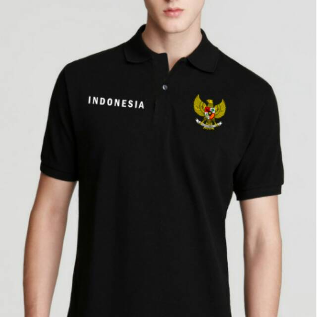Jual Polo shirt/kaos kerah Garuda Indonesia | Shopee Indonesia