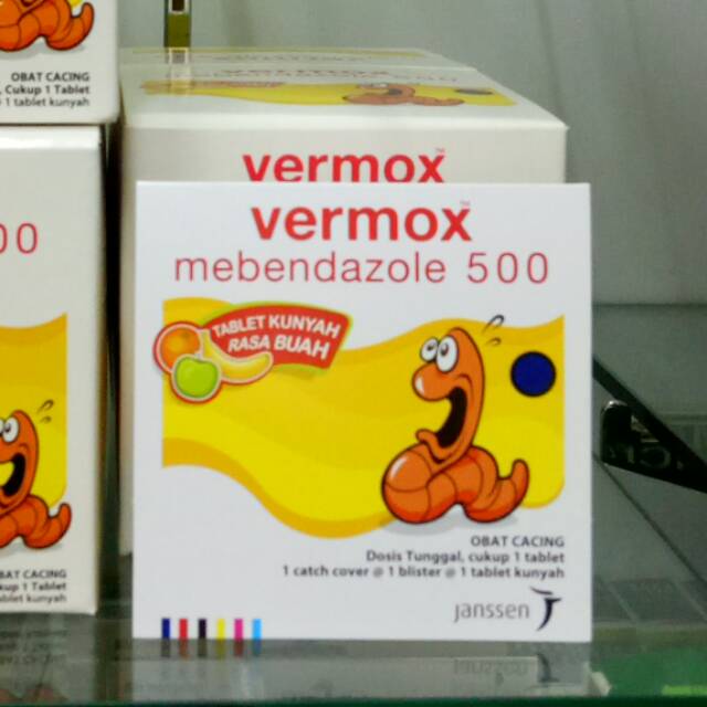 Jual Vermox strip ( satuan) | Shopee Indonesia
