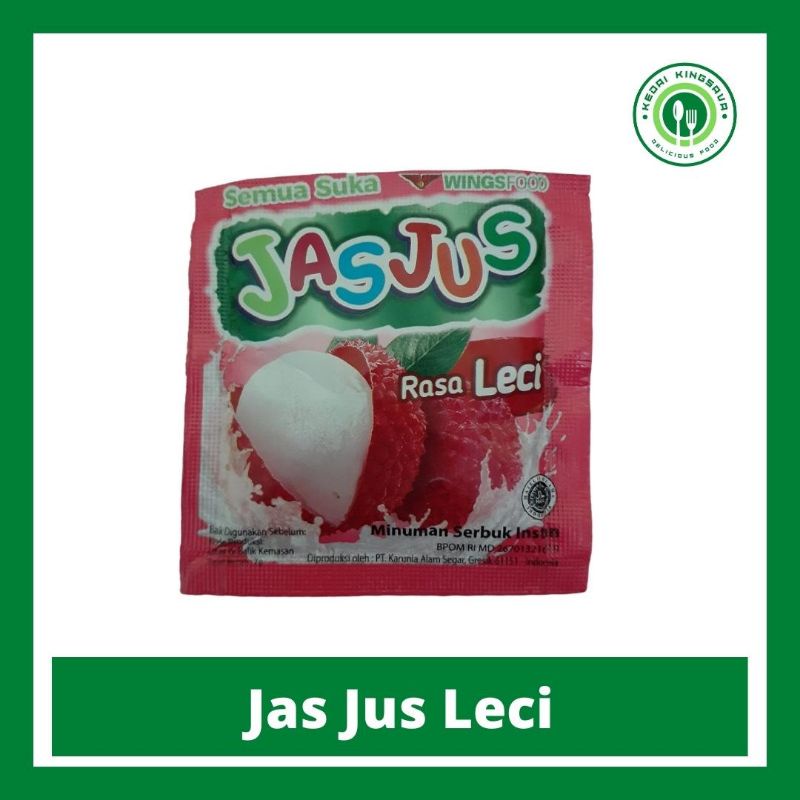 Jual Jas Jus Leci 7 gram isi 1 pcs | Shopee Indonesia
