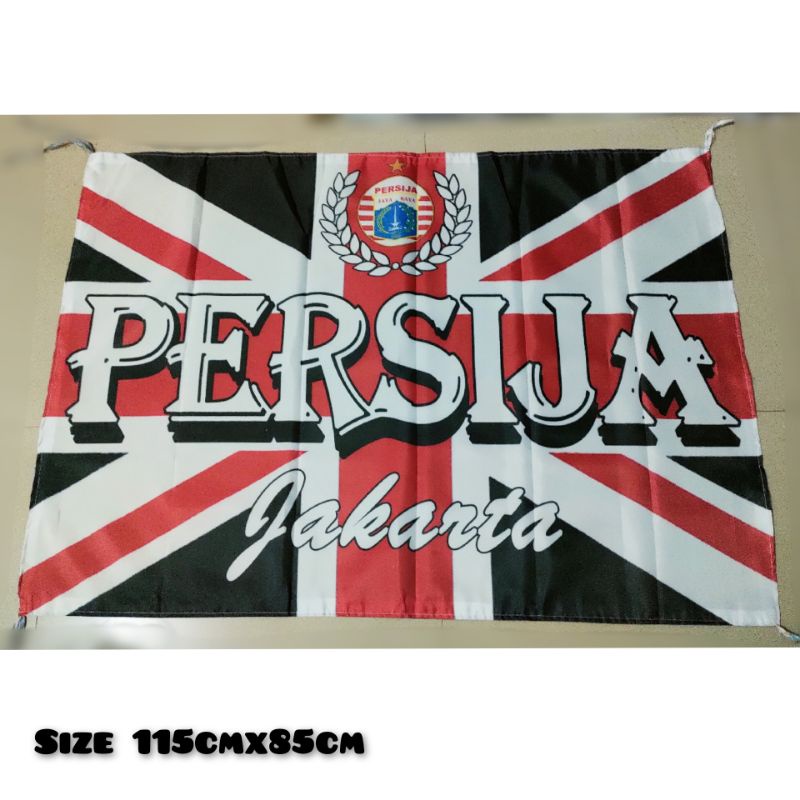 Jual Bendera Persija Jakarta New Motif | Shopee Indonesia