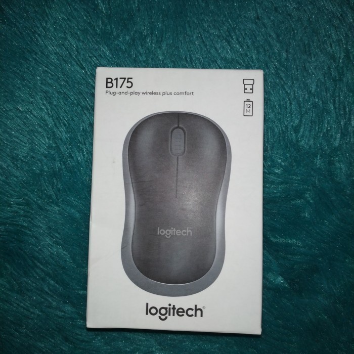 Jual Mouse Logitech B175 Mouse Wireless mantap | Shopee Indonesia