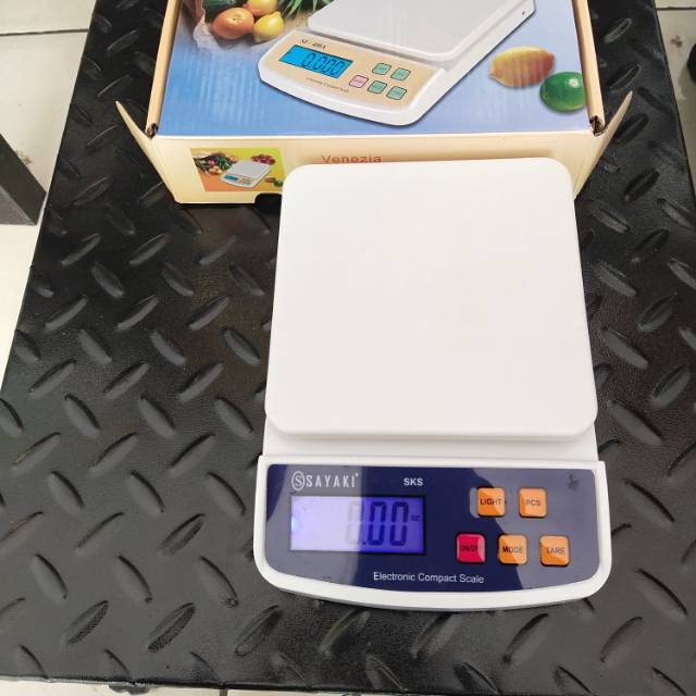 Jual Timbangan digital dapur / timbangan tepung | Shopee Indonesia