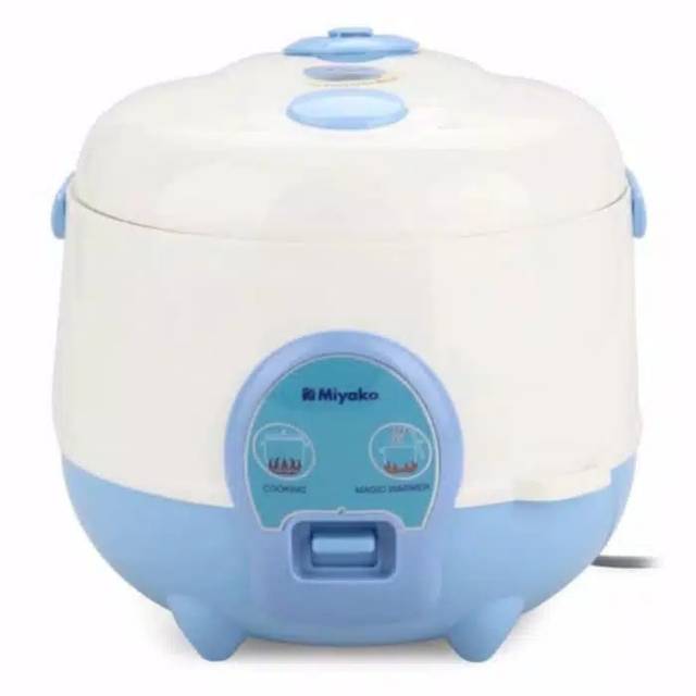 Jual MIYAKO MAGIC COM MCM 606 / RICE COOKER MINI MCM-606 (A/B ...