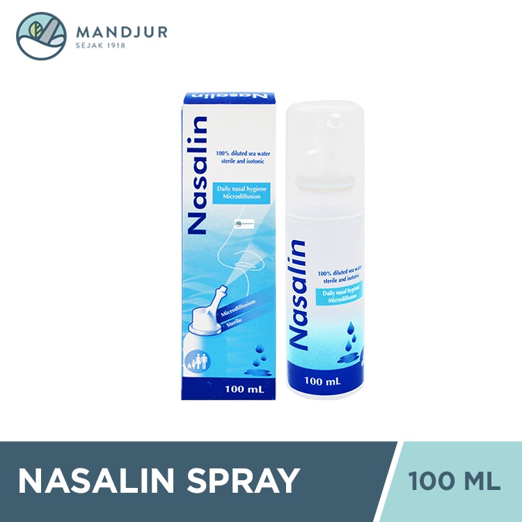 Jual Nasalin Daily Nasal Hygiene Microdiffusion Spray 100 mL ...