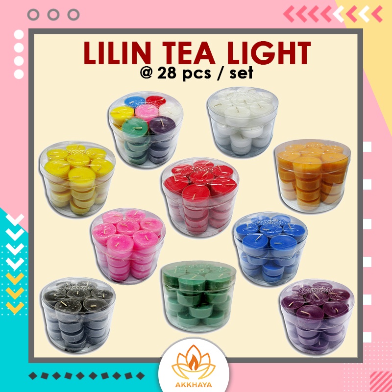 Jual Lilin Tungku Tea Light Candle Lilin Meja Lilin Kecil Tealight ... Jual Lilin Tungku Tea Light Candle Lilin Meja Lilin Kecil Tealight ...