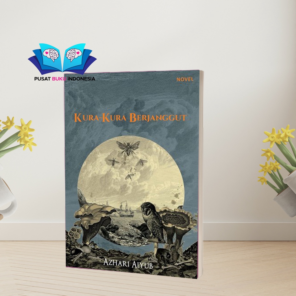 Jual BUKU BACAAN NOVEL KURA-KURA BERJANGGUT | Shopee Indonesia