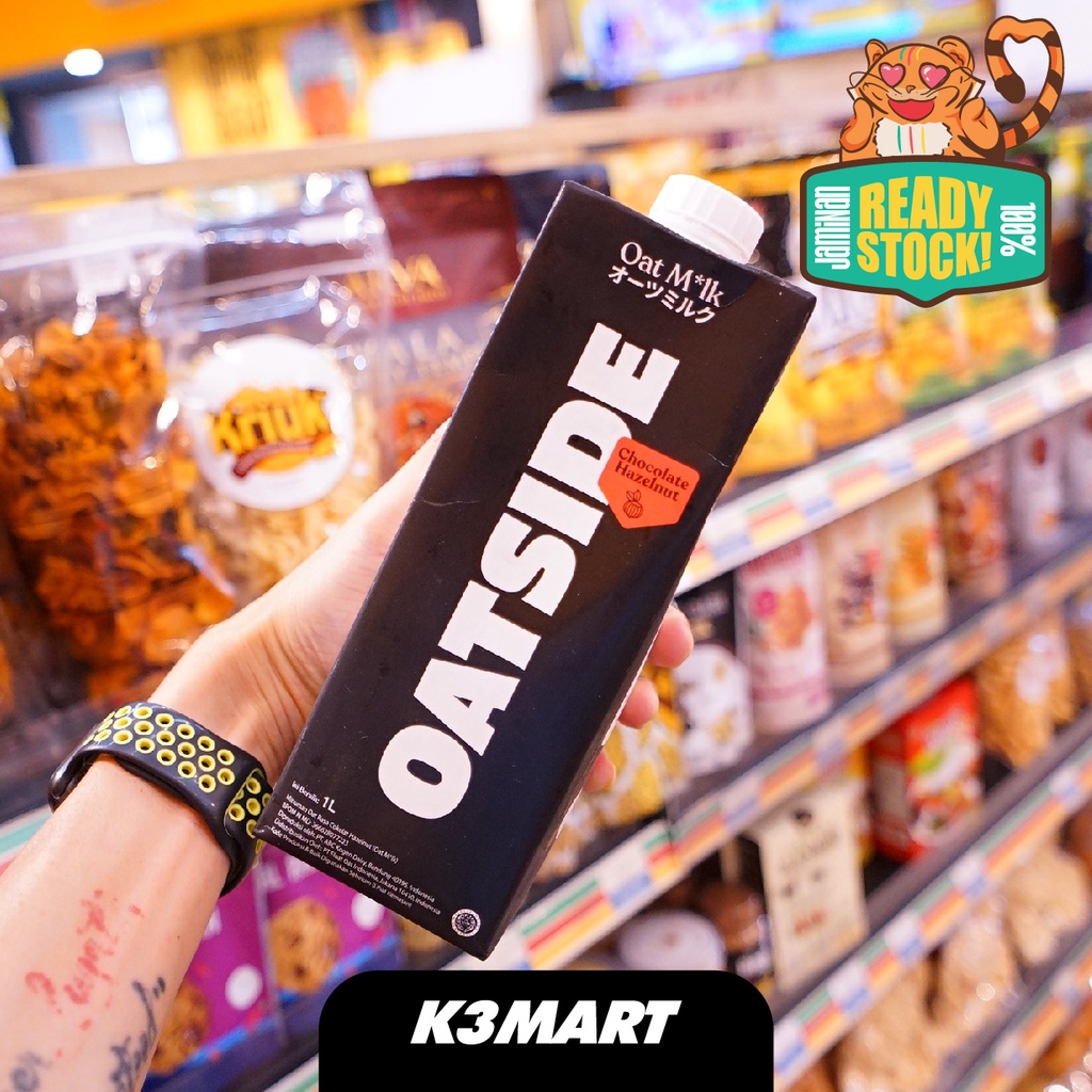 Jual Oatside Chocolate Hazelnut Oat Milk 1l Indonesia|Shopee Indonesia