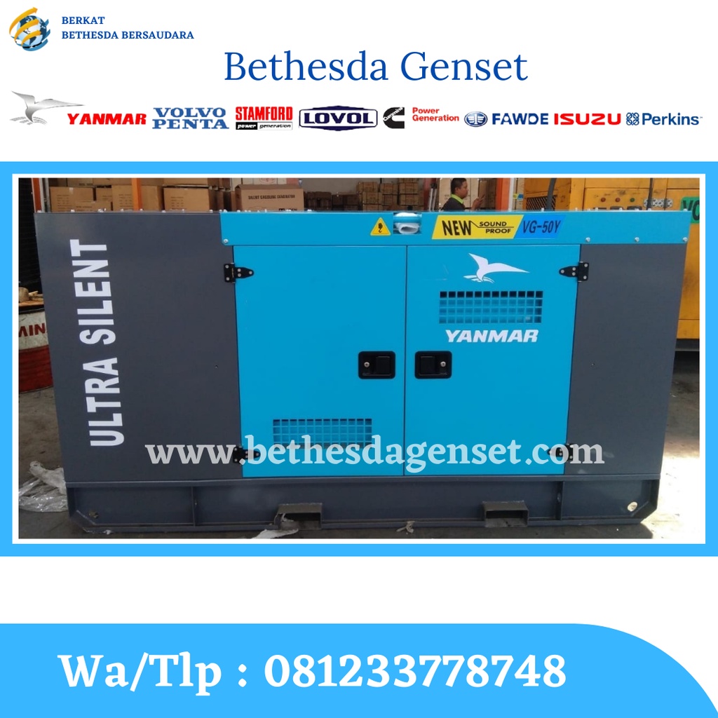 Jual Jual Genset Yanmar 17,5 kva | Shopee Indonesia