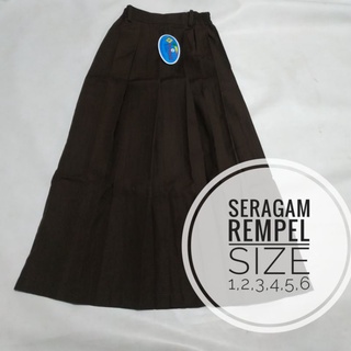 Jual rok rampel pramuka merk seragam Original | Shopee Indonesia