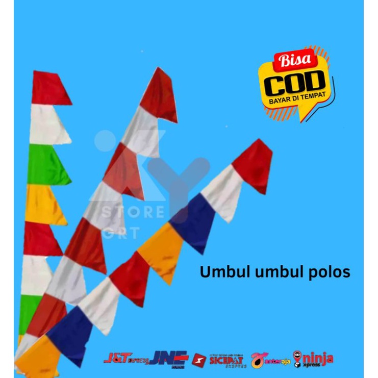 Jual BENDERA UMBUL UMBUL POLOS MURAH Indonesia|Shopee Indonesia
