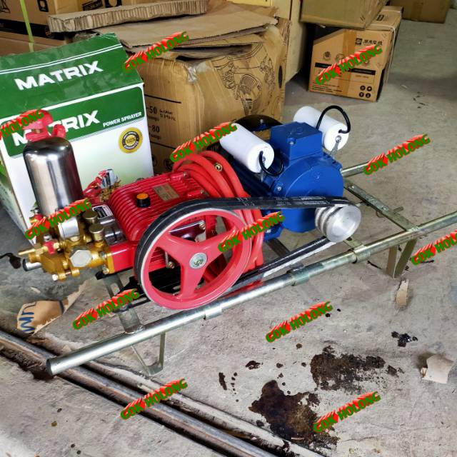 Jual Mesin Steam Power Sprayer elektrik MATRIX PS 22C Komplit Dinamo ...