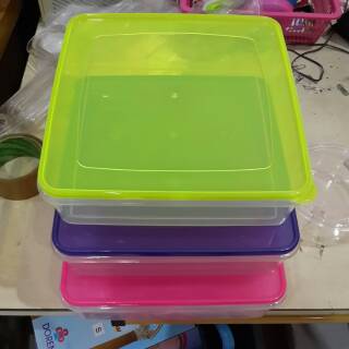Jual Box Lapis Legit 25cm / kotak kue / box plastik / Tempat Kue / Box ...