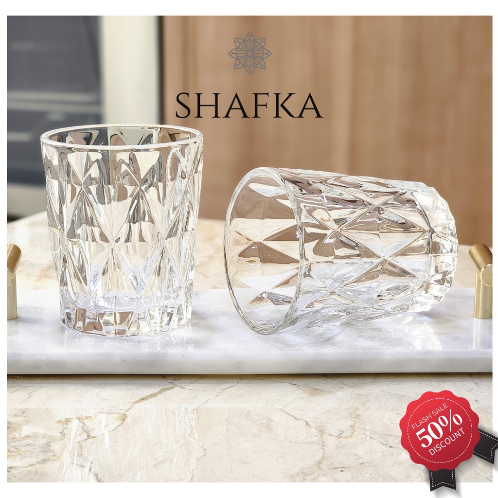 Jual Shafka Marquis Glass Gelas Kaca Aestetik | Shopee Indonesia
