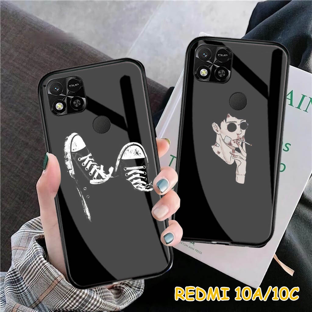 Jual Softcase Glass Kaca Xiaomi Redmi 10A Redmi 10C Terbaru [M162 ...