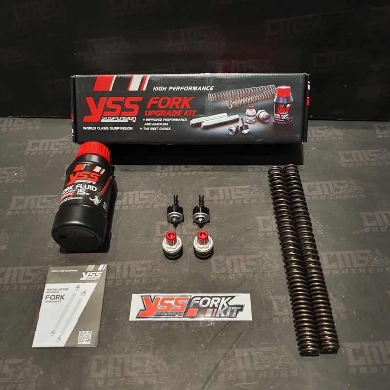 Jual Front Fork Kit Per Shock Depan YSS New Honda PCX 160 2021 | Shopee ...