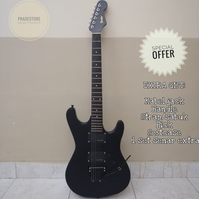 Jual Gitar Listrik Elektrik Fender Custom Indonesia|Shopee Indonesia