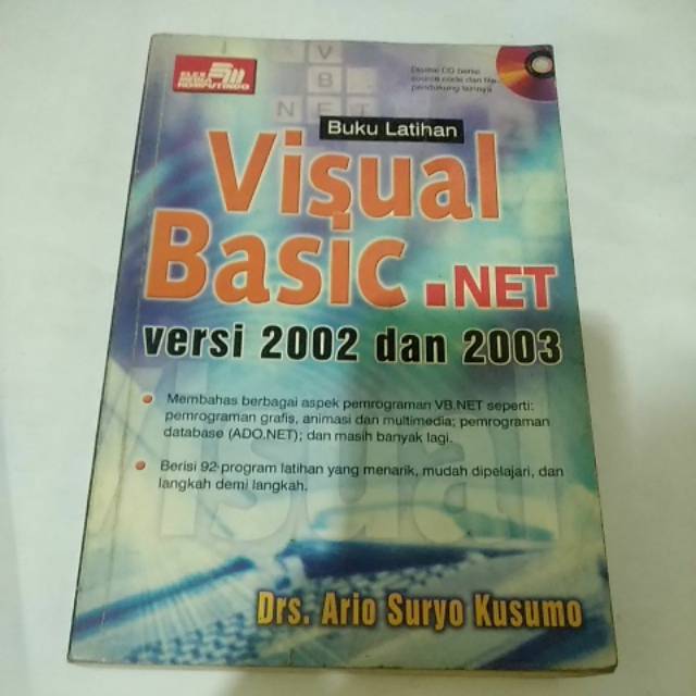 Jual Buku Latihan Visual Basic.Net versi 2002 dan 2003 | Shopee Indonesia