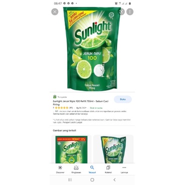 Jual sunlight 650ml | Shopee Indonesia