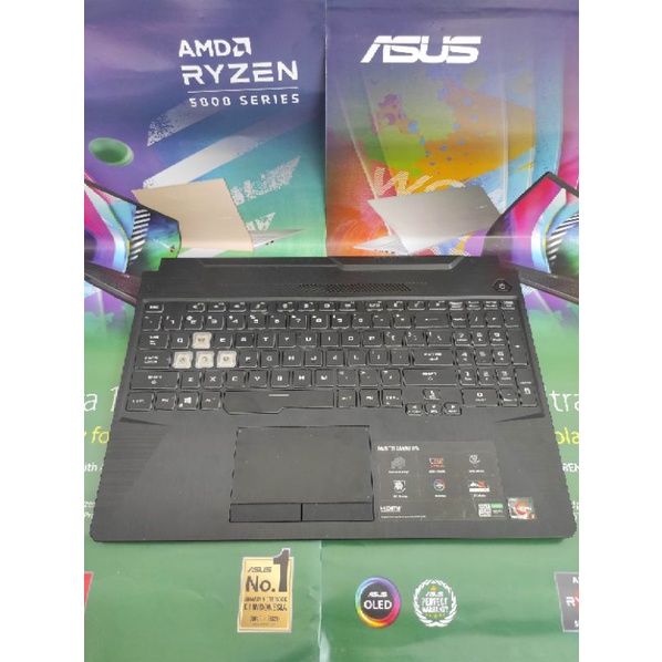 Jual FRAME KEYBOARD ASUS TUF GAMING A15 Fx506 Fa506 Fx506ih Fx506ii ORIGINAL - MULUS PABRIK ...
