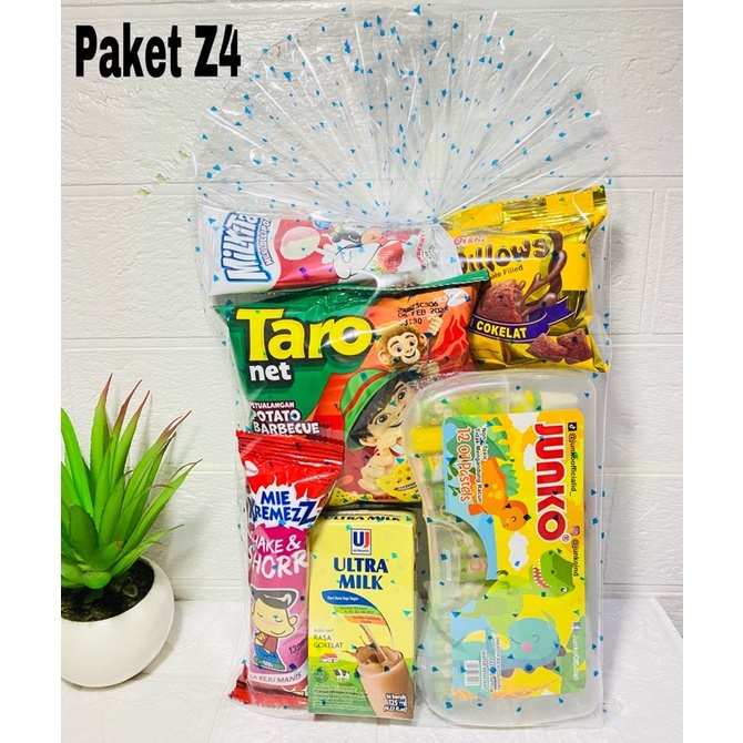 Jual Paket snack ulang tahun anak Z4 / goodiebag / souvenir ulang tahun ...