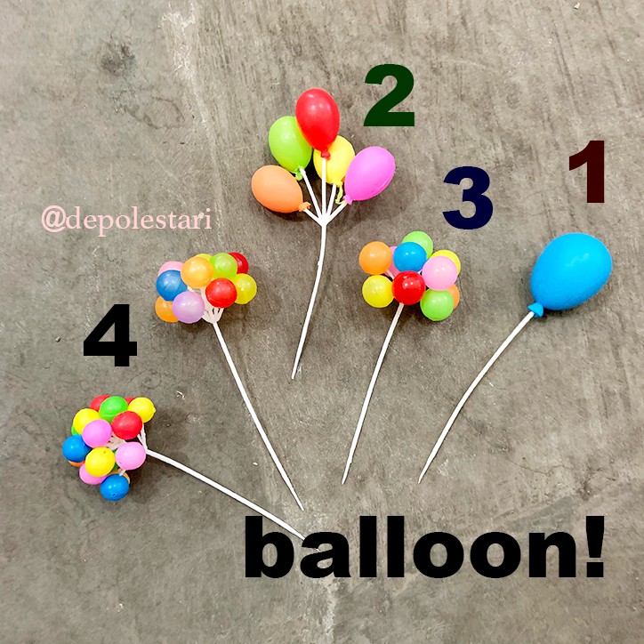 Jual Balon Hias Plastik Berbagai Macam Indonesia|Shopee Indonesia