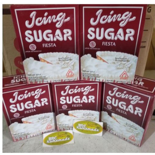 icing sugar fiesta Haan 425 gram halal | Shopee Indonesia