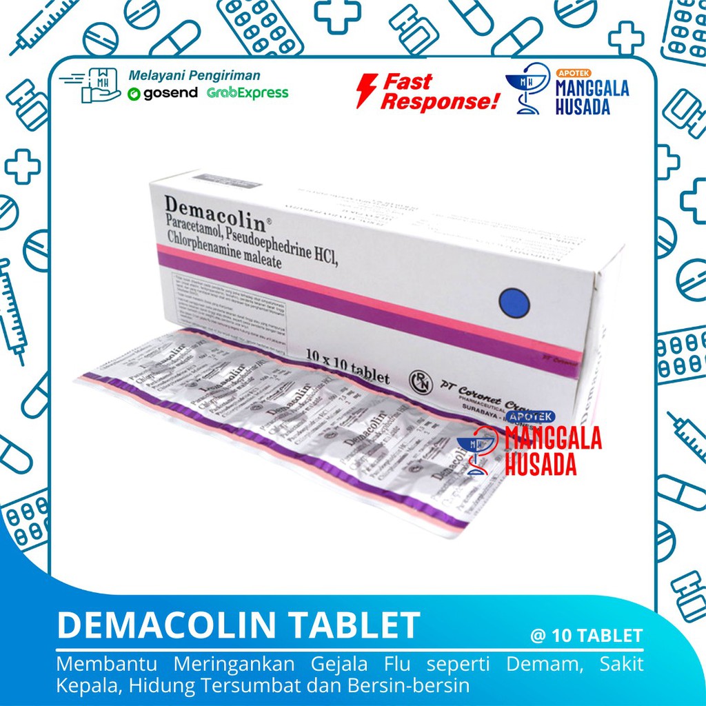 Jual DEMACOLIN PERSTRIP @ 10 TABLET | Shopee Indonesia