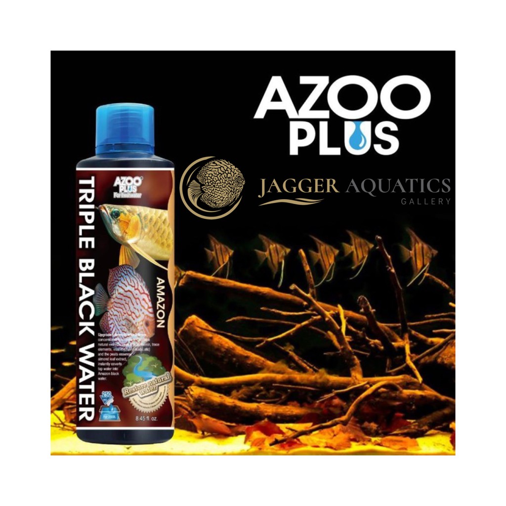 Jual Azoo Triple black water 250 ml Indonesia|Shopee Indonesia