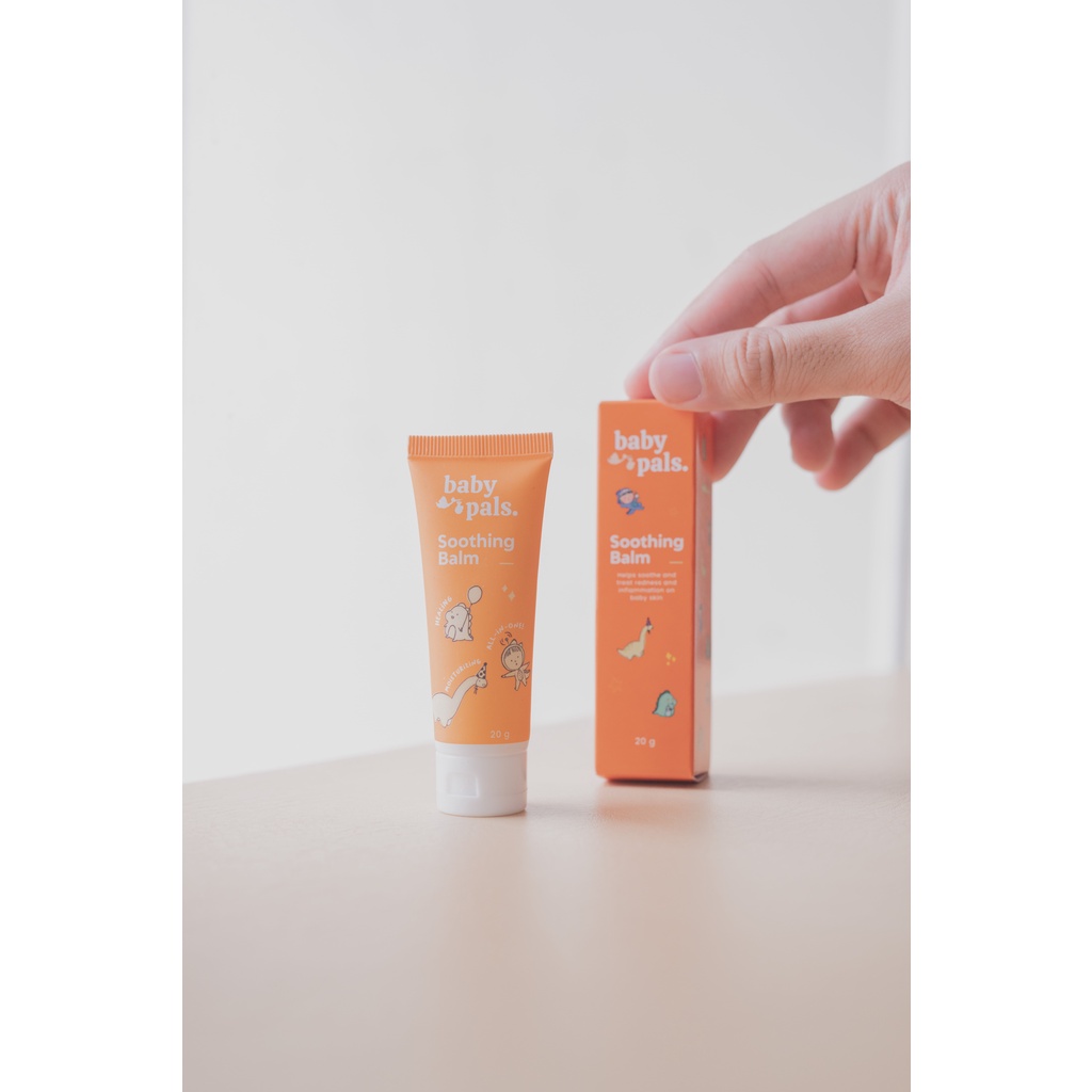 Jual Baby Pals Soothing Balm - Krim Gigitan Serangga | Krim Kemerahan ...