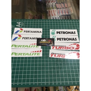Sticker Pertamina | Sticker Pertamax | Petronas | Shopee Indonesia