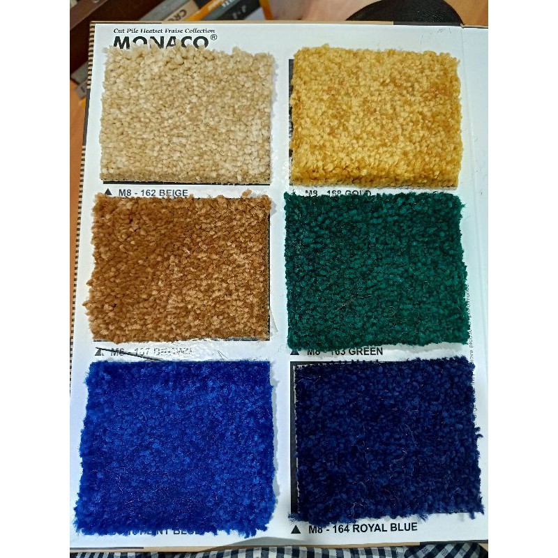 Jual carpet roll karpet gulung monaco flooring lebar 4 meter Indonesia ...