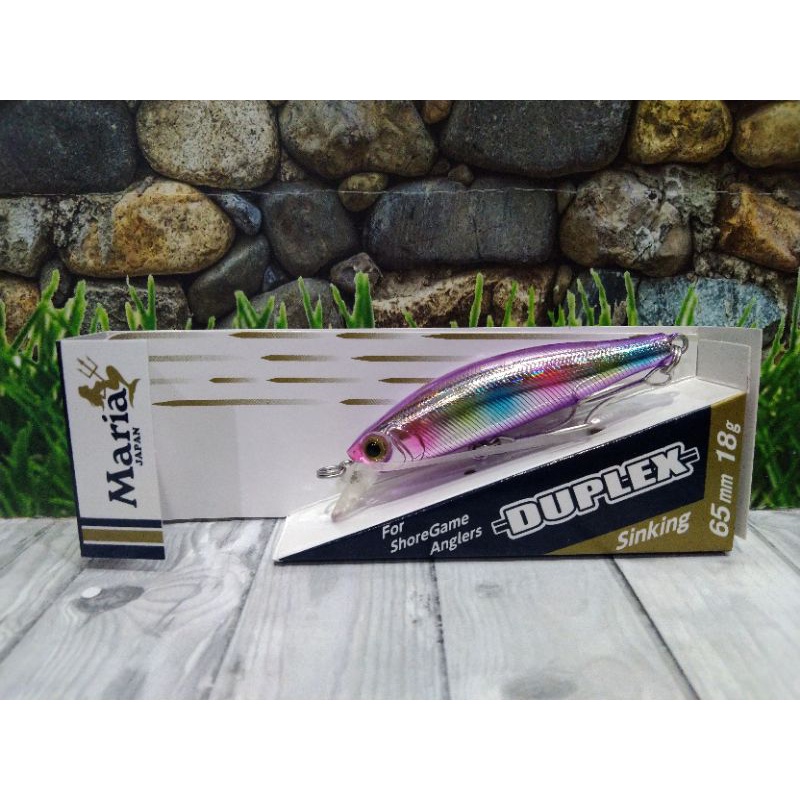 Jual Umpan Minow Maria DUPLEX 65mm|18g | Sinking | Shopee Indonesia