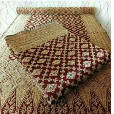 Jual Songket Pandai Sikek Asli atau songket padang atau songket minang ...