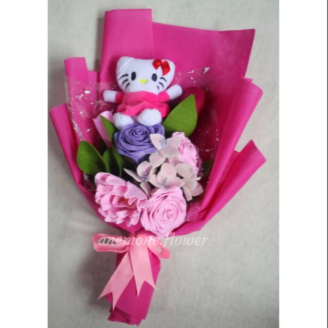 Terbaru 19+ Gambar Bunga Flanel Hello Kitty - Gambar Bunga Indah