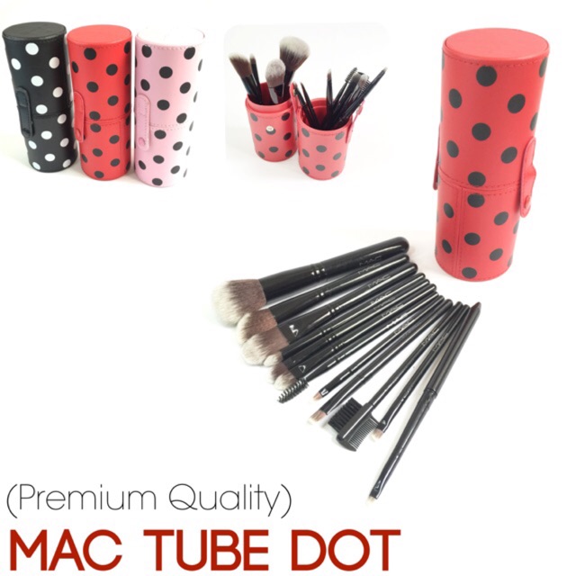 Jual Mac Tube Brush Dot (kuas makeup) | Shopee Indonesia