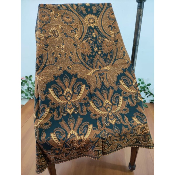 Jual KAIN JARIK BATIK SEMI TULIS MOTIF PISAN BALI BUH | Shopee Indonesia