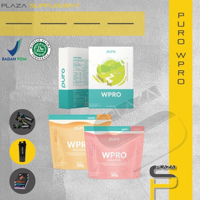 Jual Puro Wpro 300Grm ( Whey Protein Concentrate - Labdoor ) Bpom ...