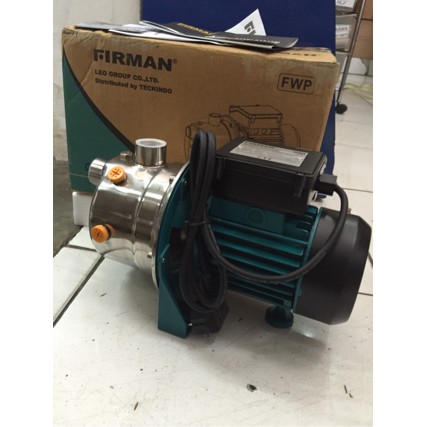 Jual pompa air semi jet stainless steel firman fwp 41 ss | Shopee Indonesia