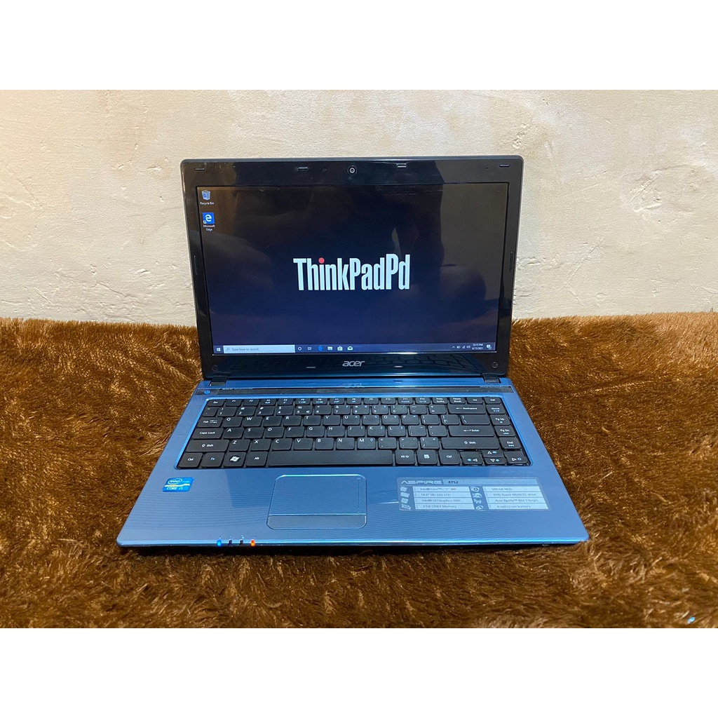 Jual Laptop Acer Aspire 4752 Core i5 2450M Ram 4gb Mulus Murah | Shopee ...