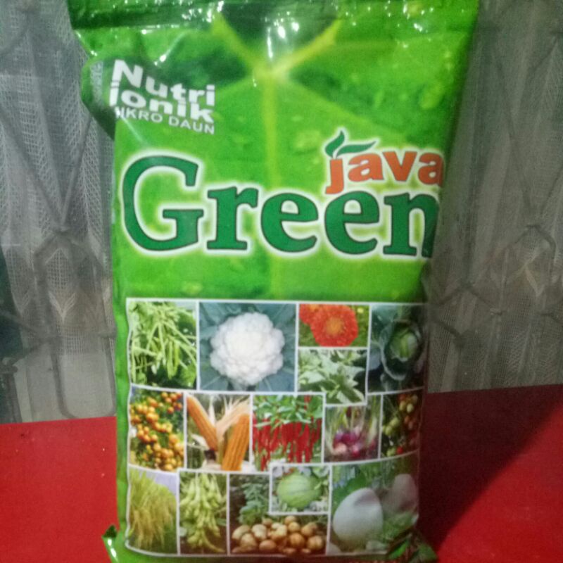 Jual java green nutri ionik mikro daun untuk segala jenis tanaman ...