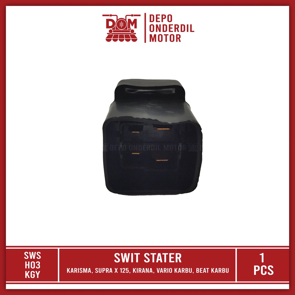 Jual Swit Stater Karisma kagayaku (Kotak) - Bendik Switch Starter ...