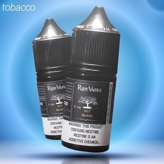 Jual VCT Black Reserve Salt Nic 30ML USA by Ripe Vapes - Liquid VCT ...